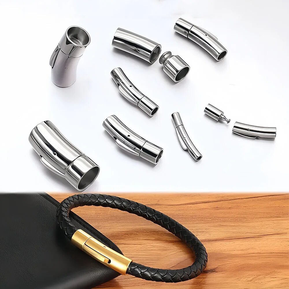 Байонетная застежка из нержавеющей стали 2-12 мм 7mm Hole