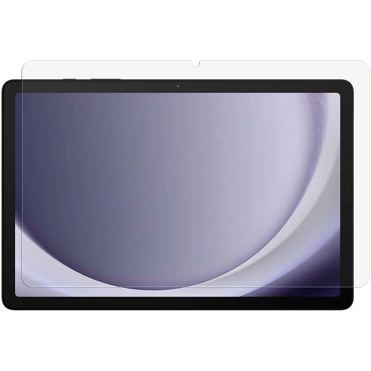 Защитное стекло для Samsung Galaxy Tab A9+ X210 / X216 прозрачное на экран 11", глянцевое