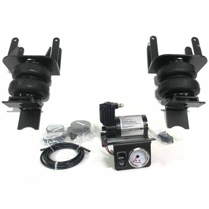 Пневмоподвеска на Nissan Navara D40 задней оси + система управления 1 контур Air-Ride 1P (без ресивера)