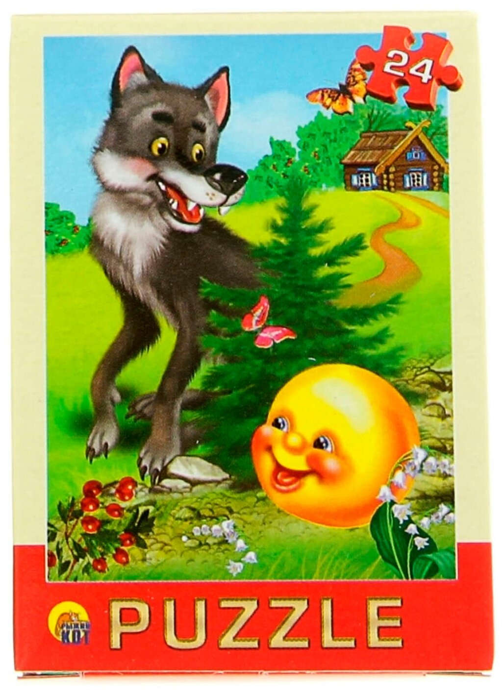 Пазлы 24 дет. Первые сказки (Арт. П24-6327)