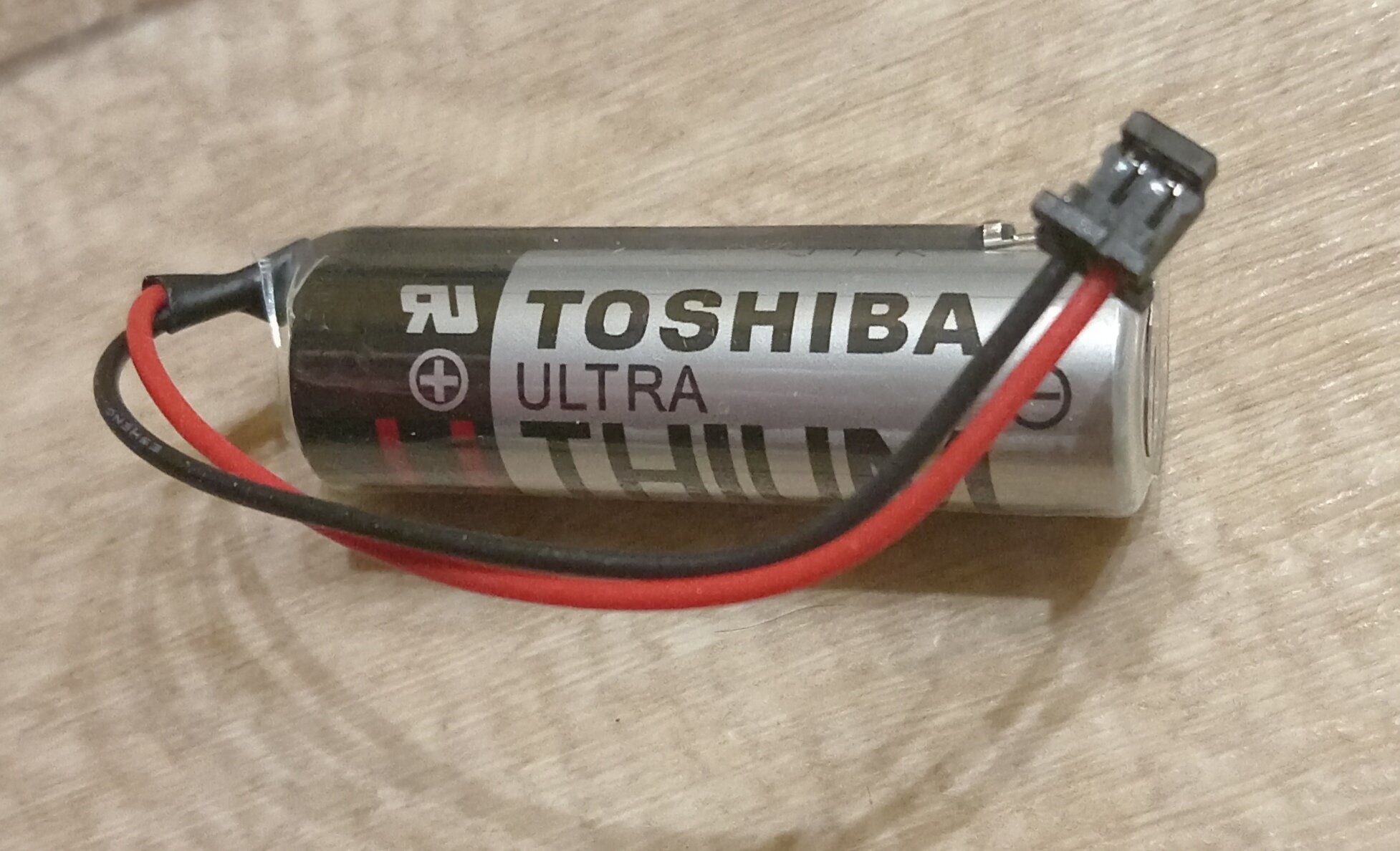 Батарейка TOSHIBA ULTRA LITHIUM ER6VC119B для станков ЧПУ