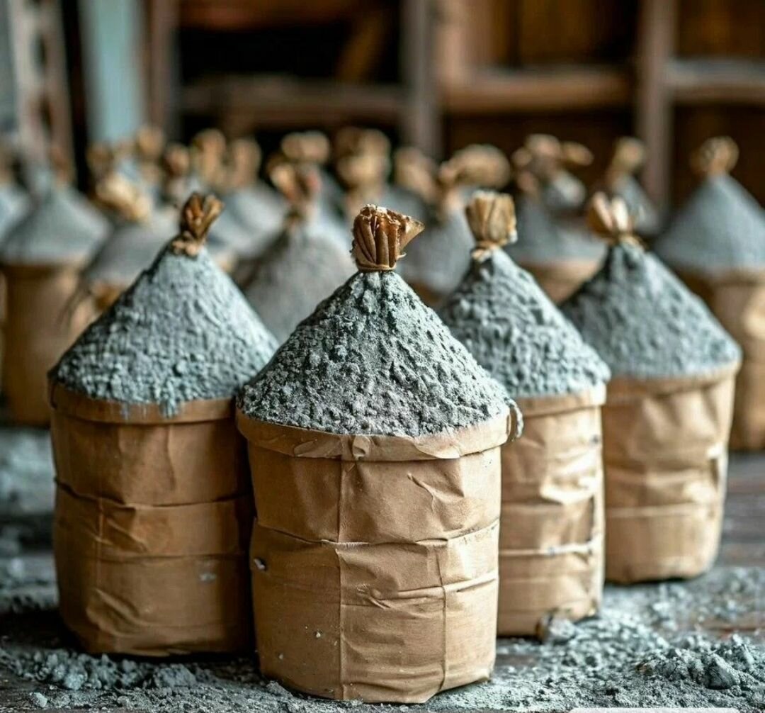 Асбестоцементная смесь в мешках 5кг