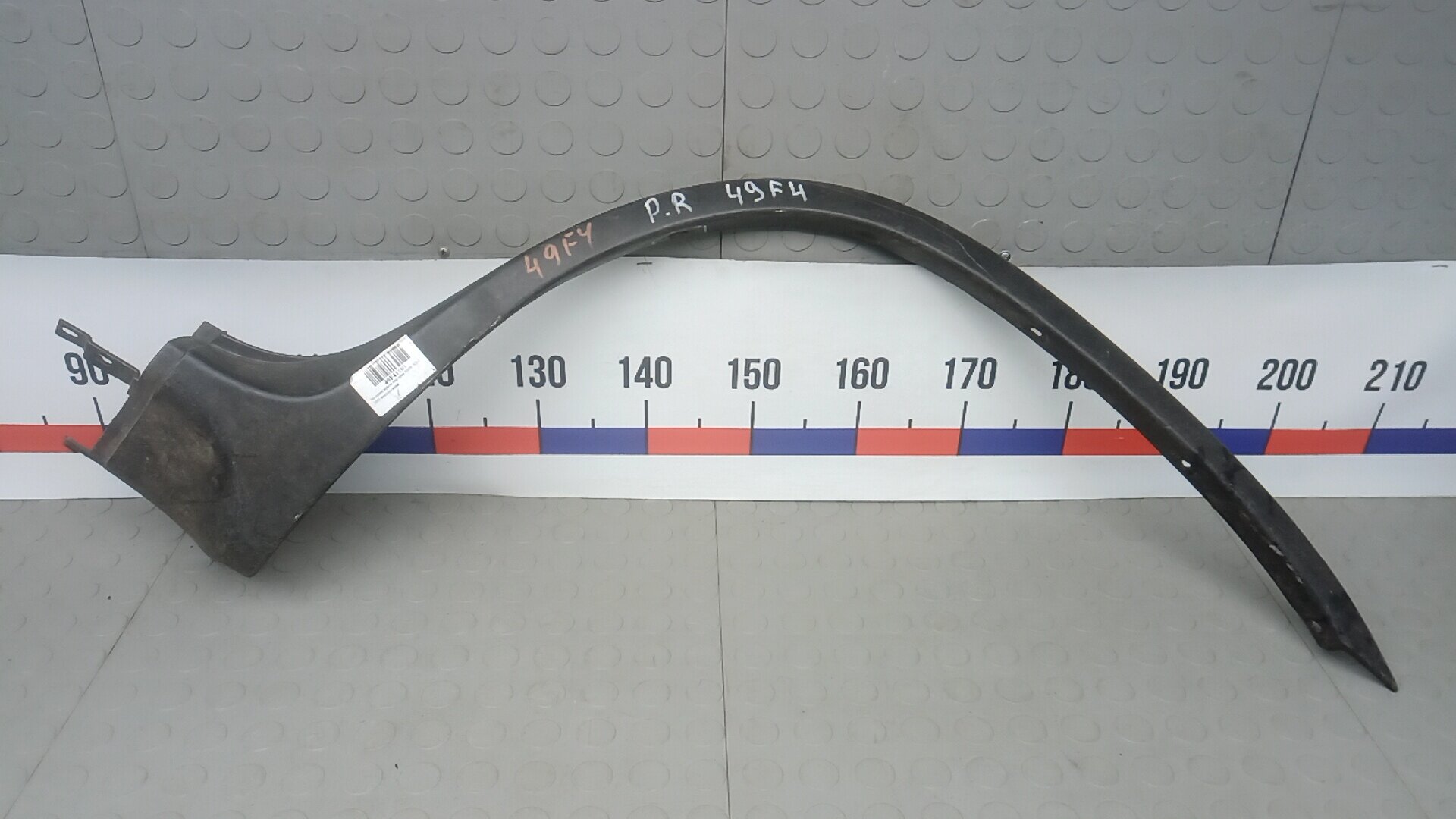 Молдинг крыла переднего правого BMW X5 E53, Номер 51718408704