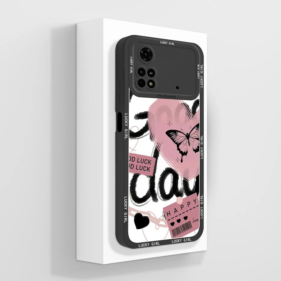 Чехол для телефона Poco M4 Pro, новый дизайн, защита камеры для Xiaomi Poco M4Pro 4G 5G, мягкие противоударные задние чехлы из жидкого силикона TYB381, Poco M4 Pro (5G)