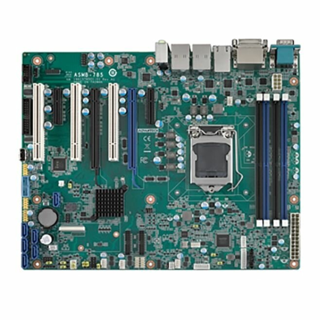 Материнская плата ADVANTECH ASMB-785G4-00A1E (ASMB-785G4-00A1E) - LGA 1151, Intel C236, 4хDDR4, 2хPCI-Ex16, ATX