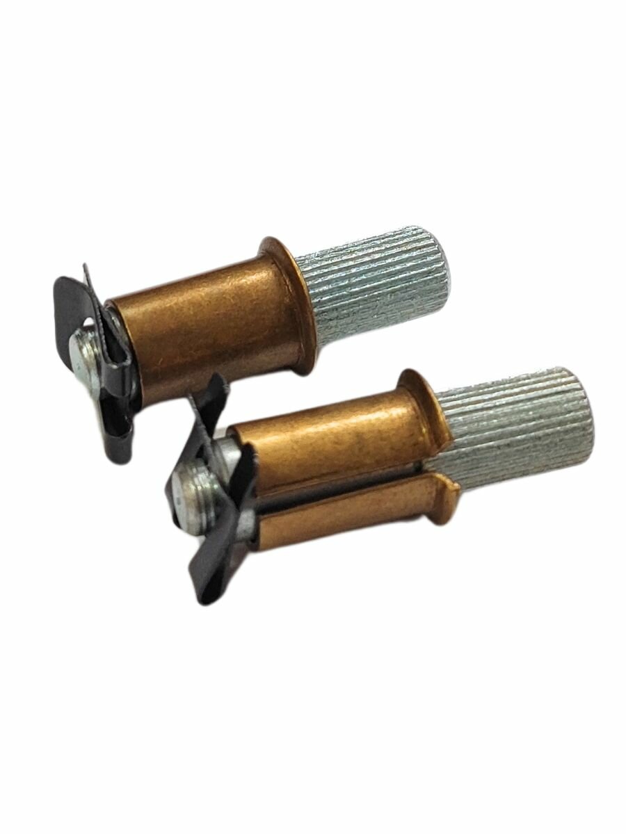 Палец стопорный петли двери (ось) ВАЗ-2123, Нива Шевроле (комплект 2 шт) успех