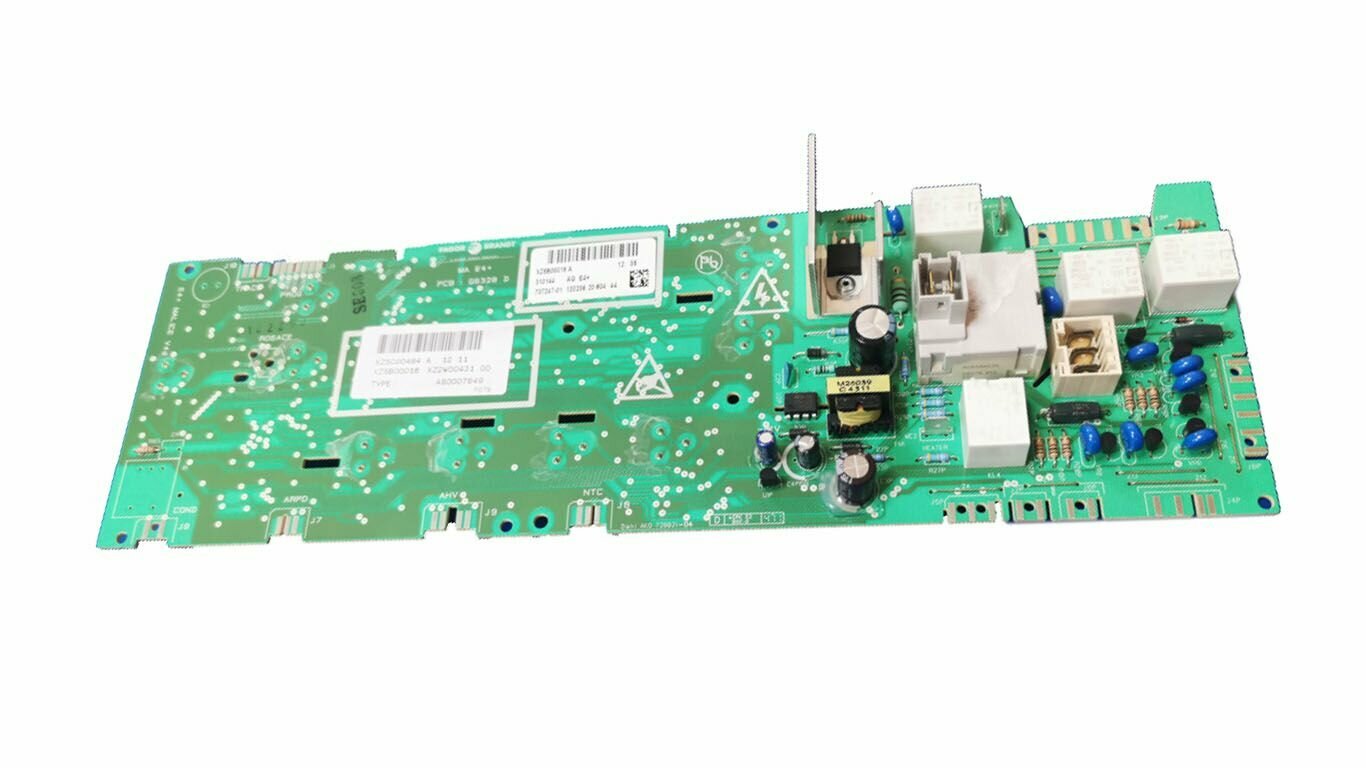 Модуль управления в сборе без панели для стиральной машины BRANDT (брандт) XZ5B-00018 A, 737247-00, G7432-5