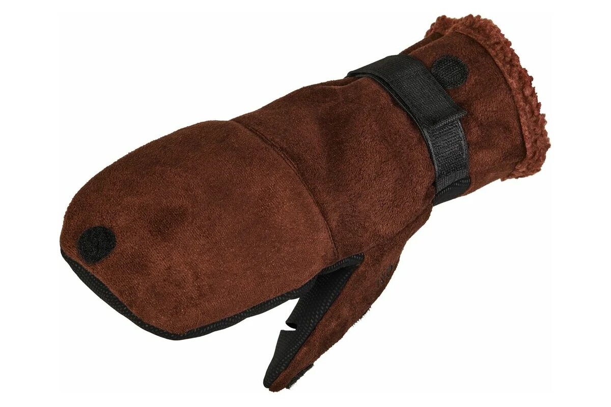 Norfin Перчатки-варежки ветрозащ. 75 отстег. р. L 703025-L