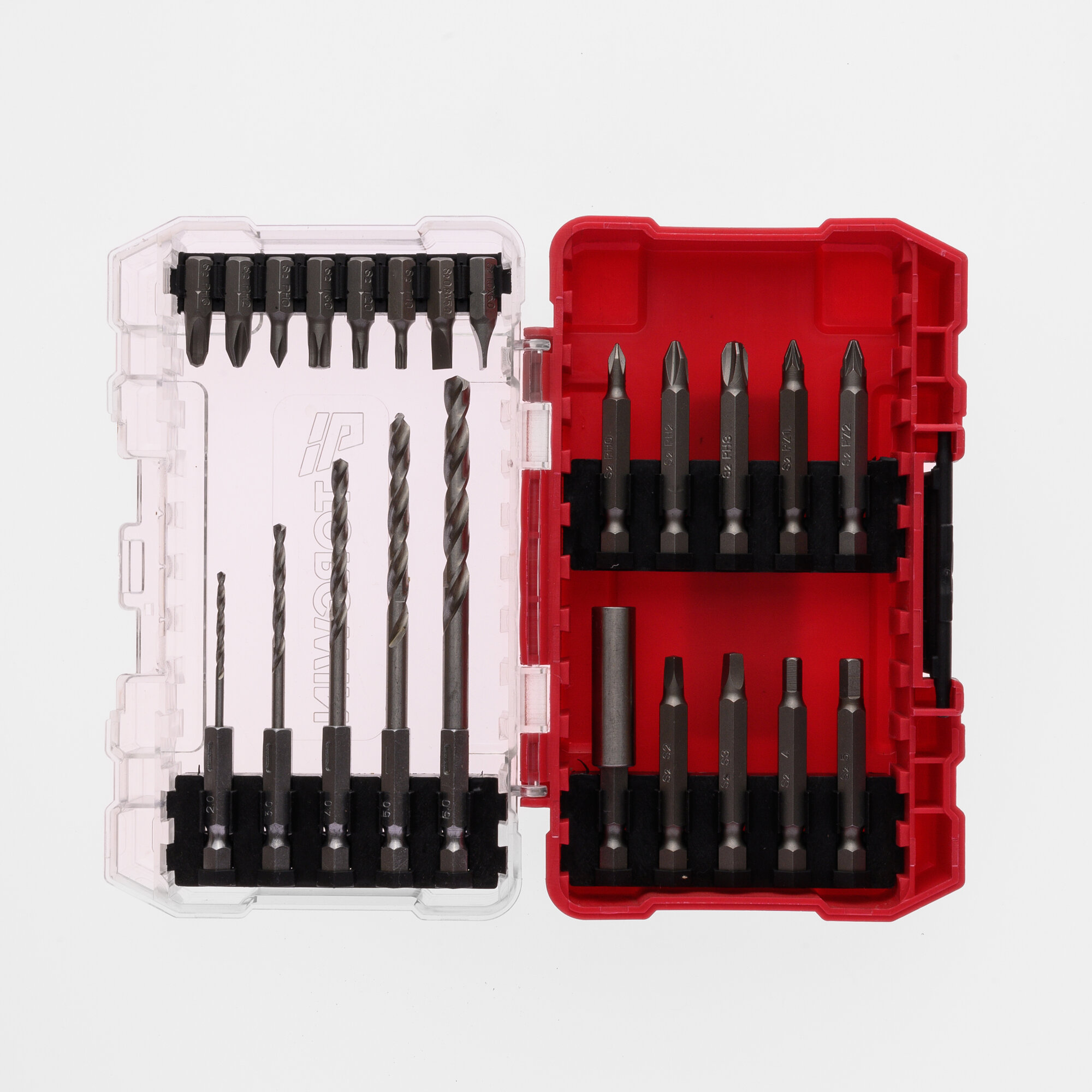Набор бит и сверл TORGWIN T1878345, магнитный адаптер, 23 шт
