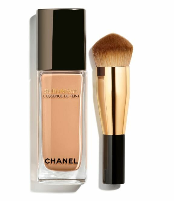 CHANEL Тональный крем сыворотка с кистью SUBLIMAGE L'ESSENCE DE TEINT оттенок B40