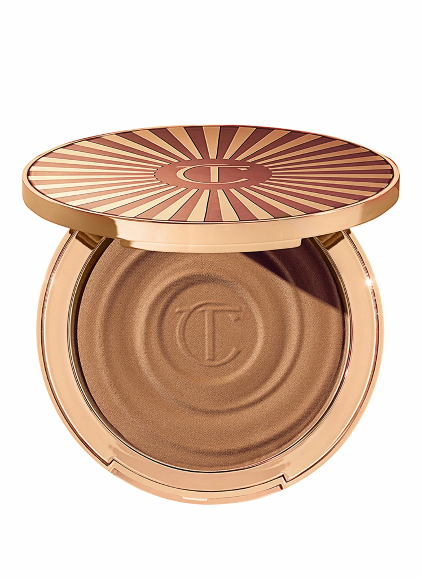 Charlotte Tilbury Бронзер BEAUTIFUL SKIN SUN-KISSED GLOW 21 г оттенок 1 FAIR