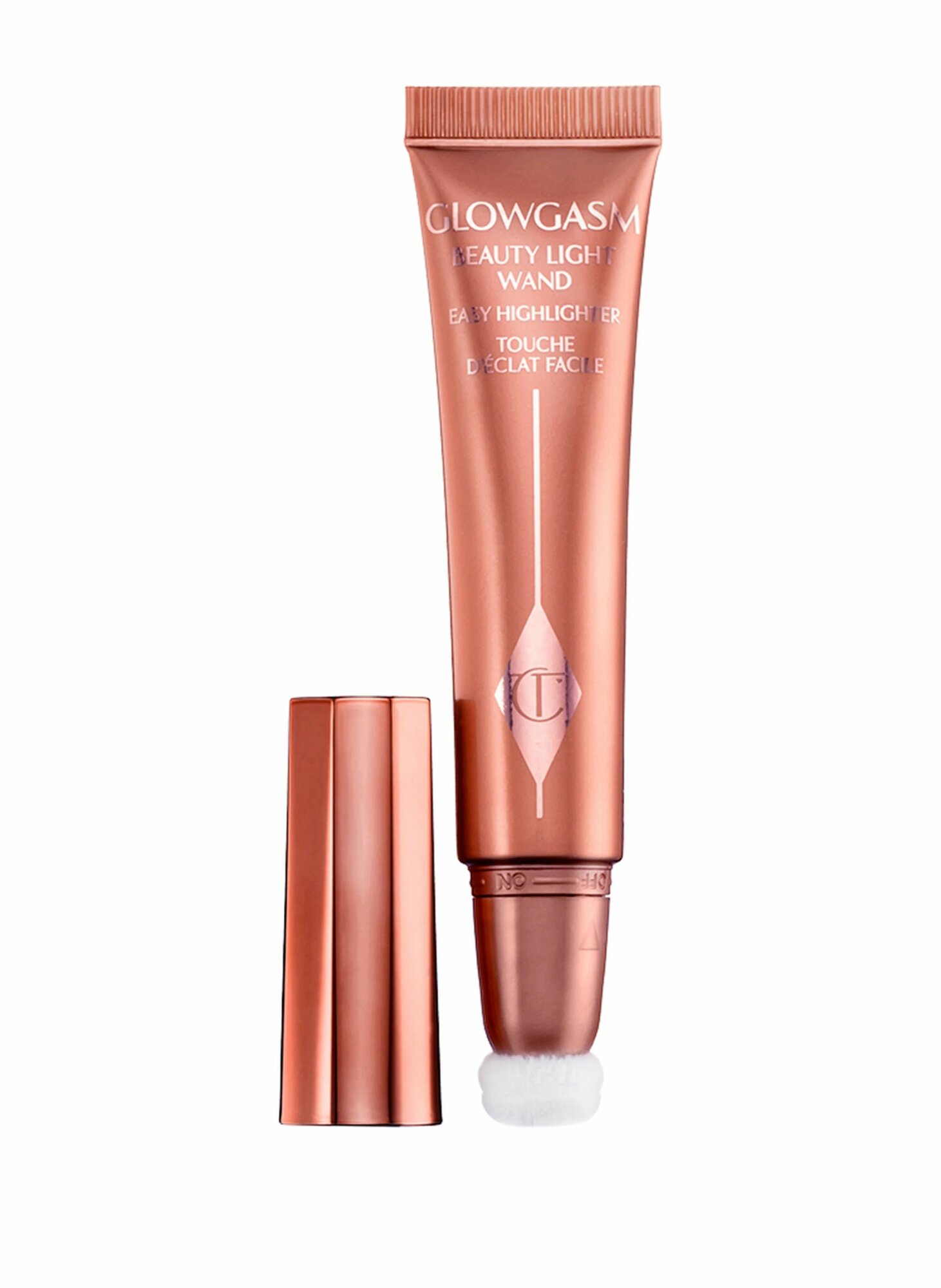 Charlotte Tilbury Жидкий хайлайтер Beauty Light Wand 12 мл оттенок PINKGASM