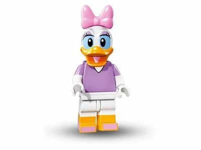 Конструктор LEGO Minifigures Disney Series 1 71012-9 Дейзи Дак / Daisy Duck (coldis-9)