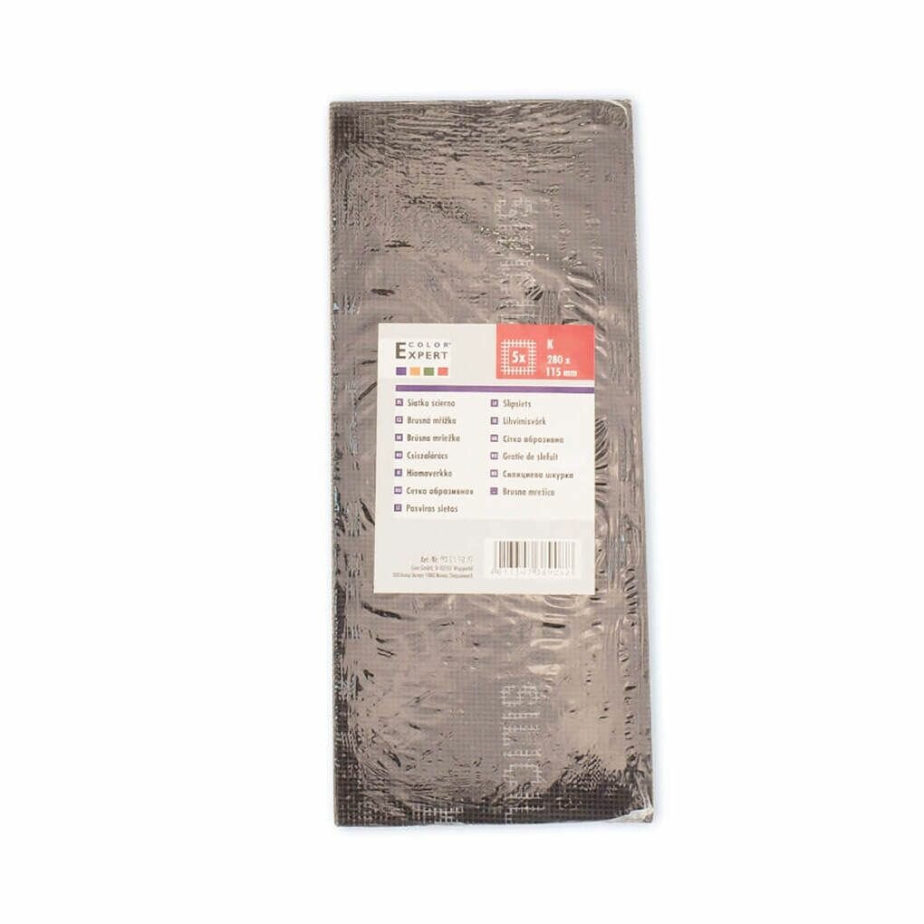 Шлифовальная сетка Color Expert 93152227 зерно К220 (115*280мм/5шт)