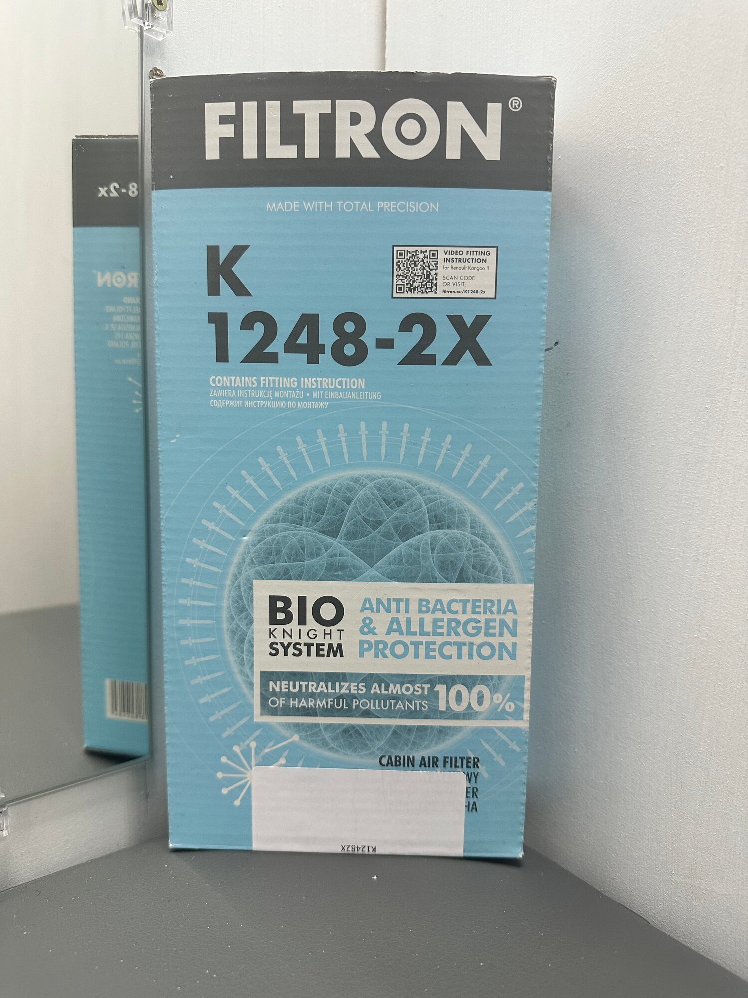 Фильтр салона Renault Kangoo