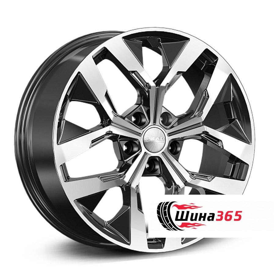 Литой колесный диск Скад Ламберт R18 / 7.5J PCD 5x114.3 ЕТ 45 ЦО 67.1