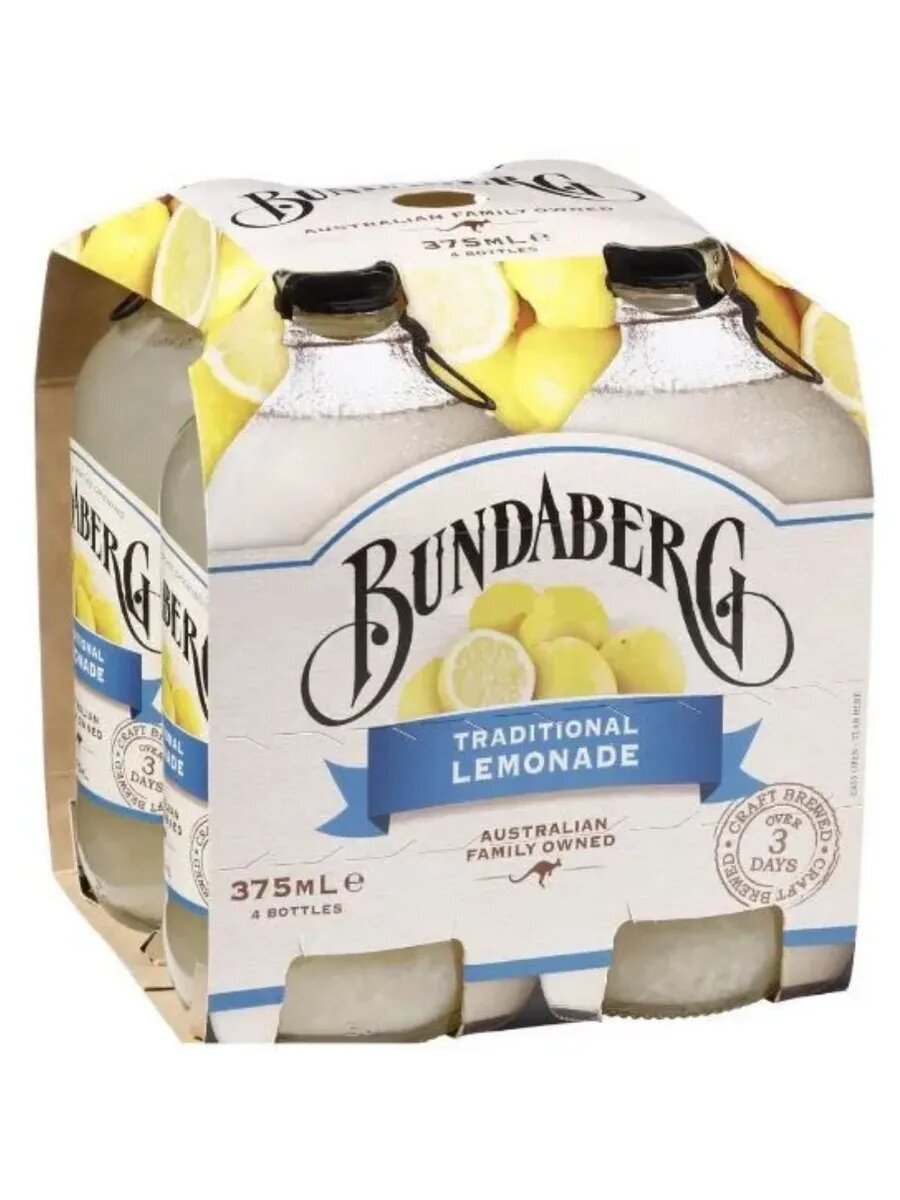Лимонад "Традиционный" (375 мл х 4шт) Австралия
