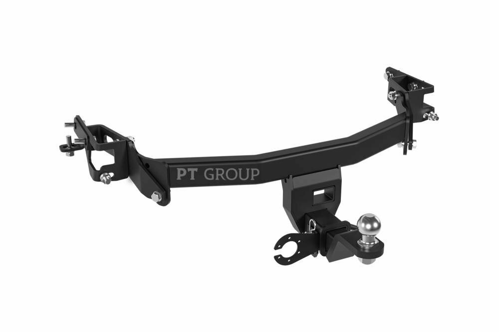 Фаркоп съемный квадрат на КИА Соренто (2021-) и Хендай Санта Фе (2021-)