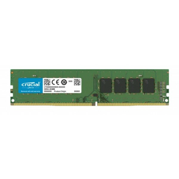 Оперативная память Crucial, DDR4, 8GB (1x8GB), 3200MHz, CL22, DIMM
