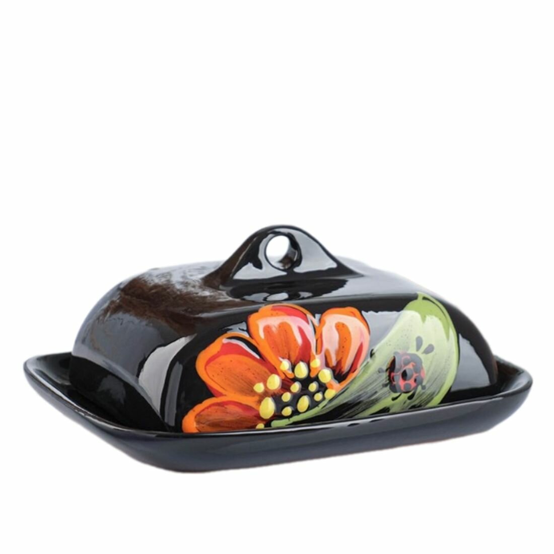 Маслёнка Полянка Божья коровка