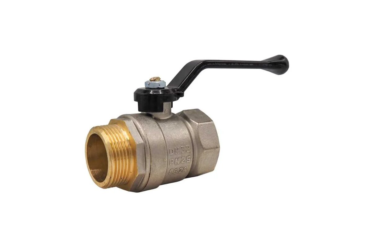 Rvc шаровой кран 20 3/4 дюйма с ручкой ГШ 17393 - запорный элемент водоснабжения