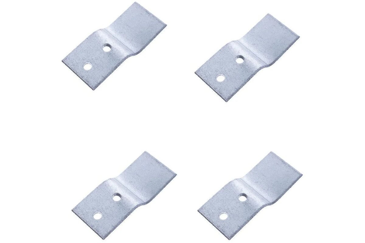 VIVALDO Комплект креплений для стальных и акриловых ванн к стене 4шт ШГ771694