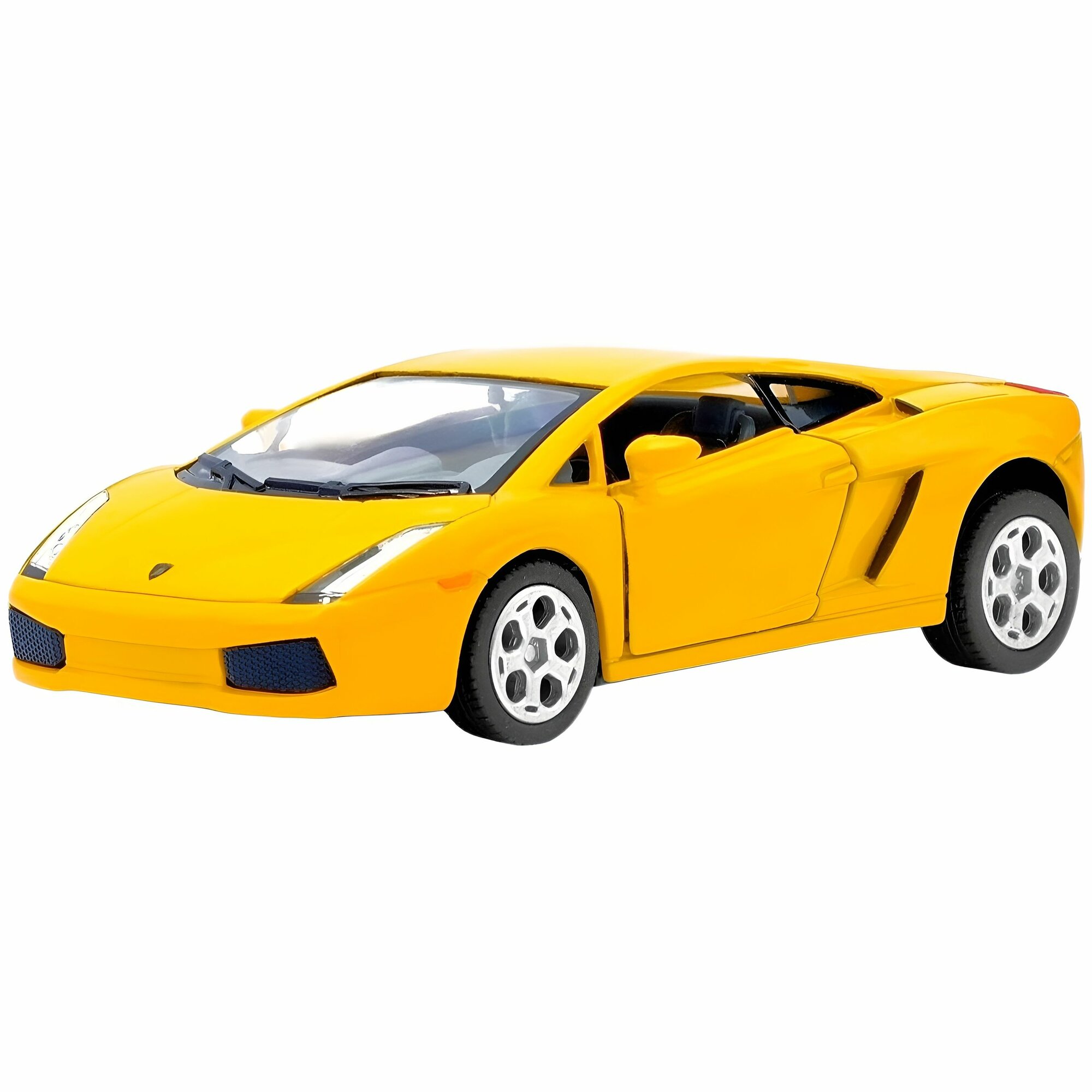Машинка металлическая инерционная Lamborghini Gallardo KT5098 1:38 KINSMART
