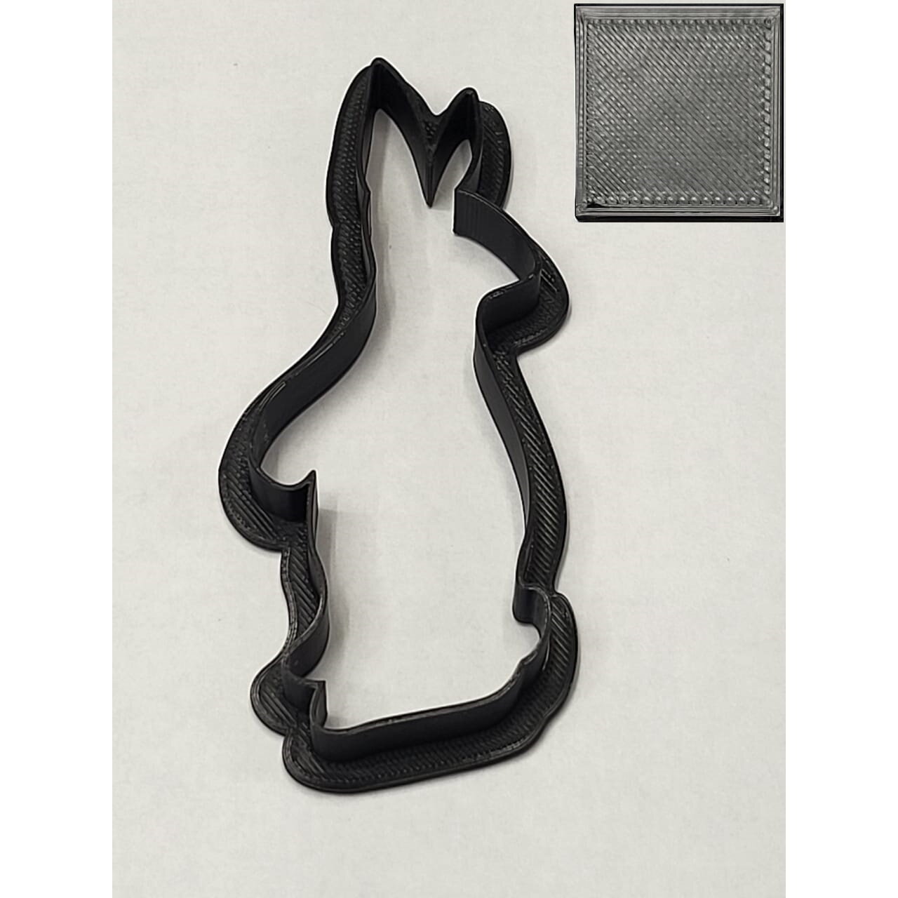 Форма для печенья/пряников "Зайчик" (Серебряный)