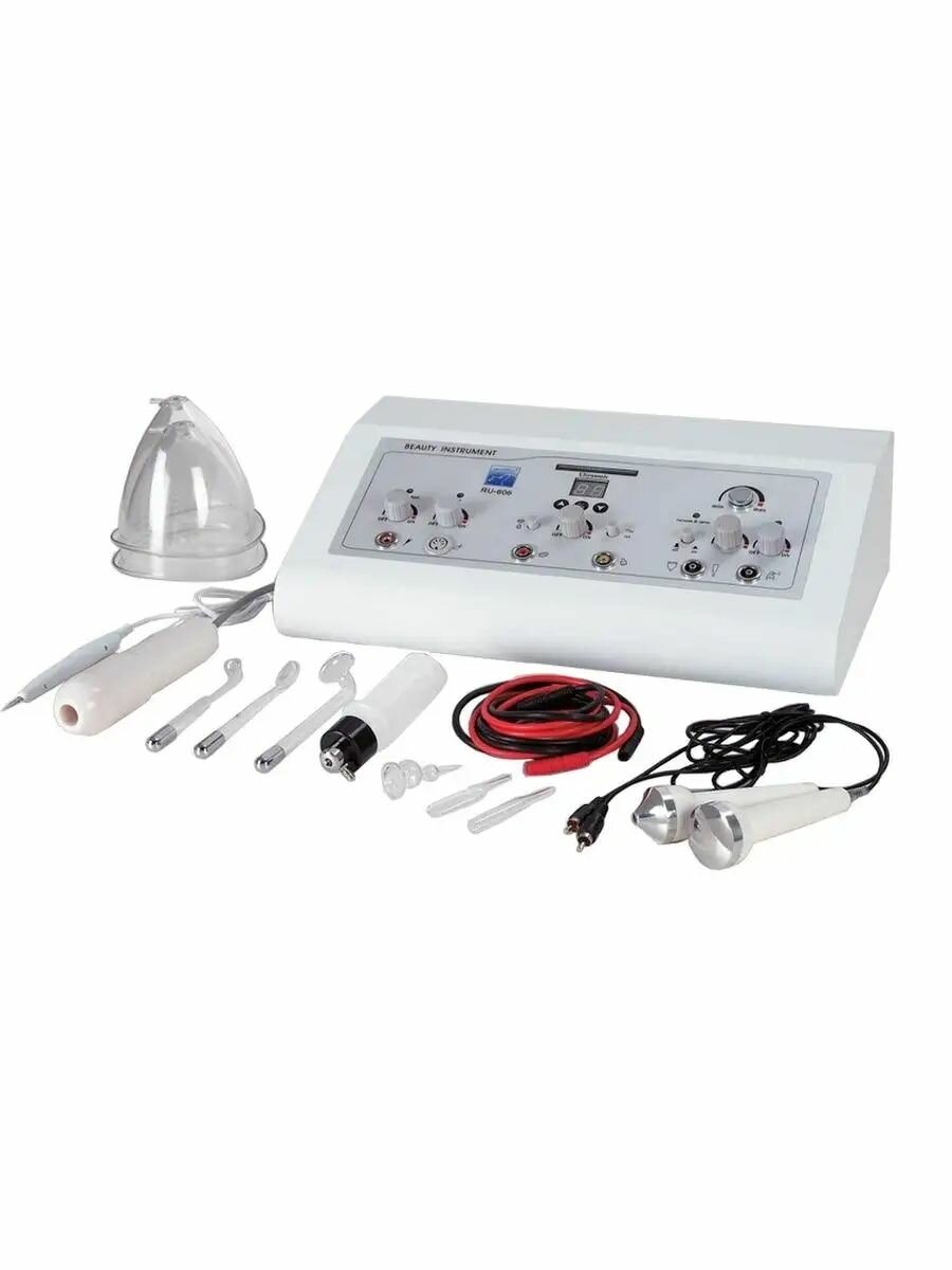 Косметологический комбайн RU-606 6в1
