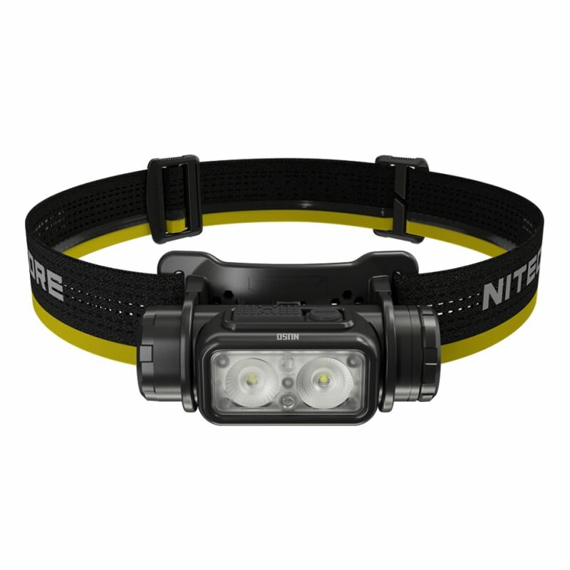 Фары NITECORE NU50, заряженные, 1400 люмен, встроенные аккумуляторы 21700