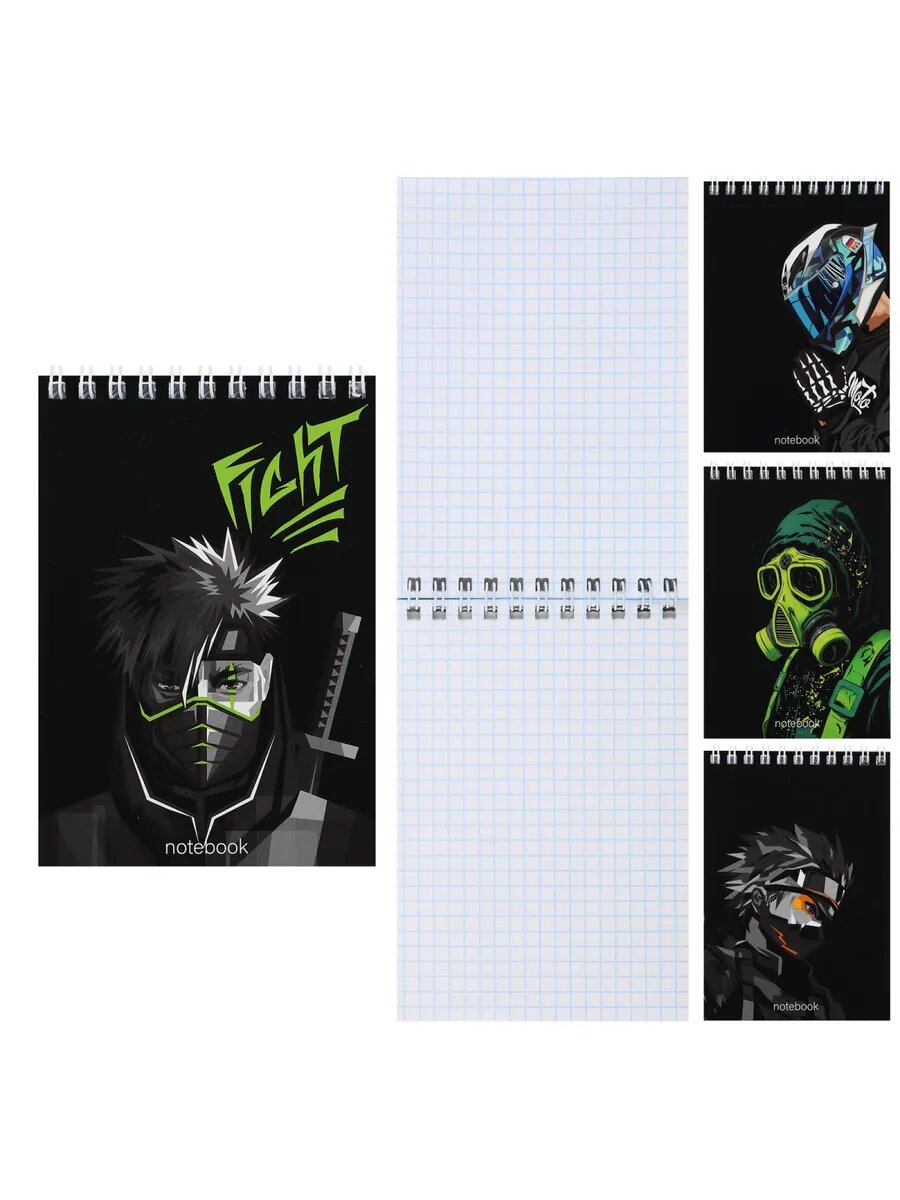 Блокнот на кольцах