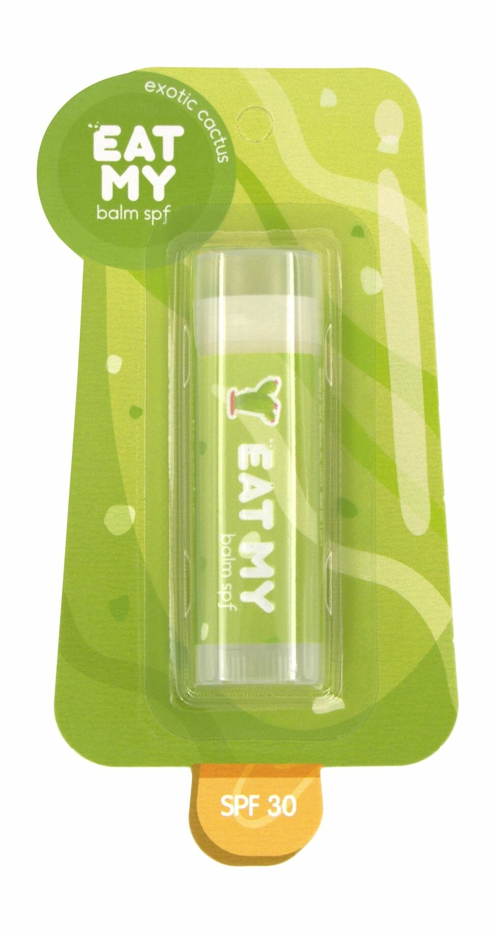 EAT MY Бальзам для губ c SPF 30 артикул 360513, 5 г