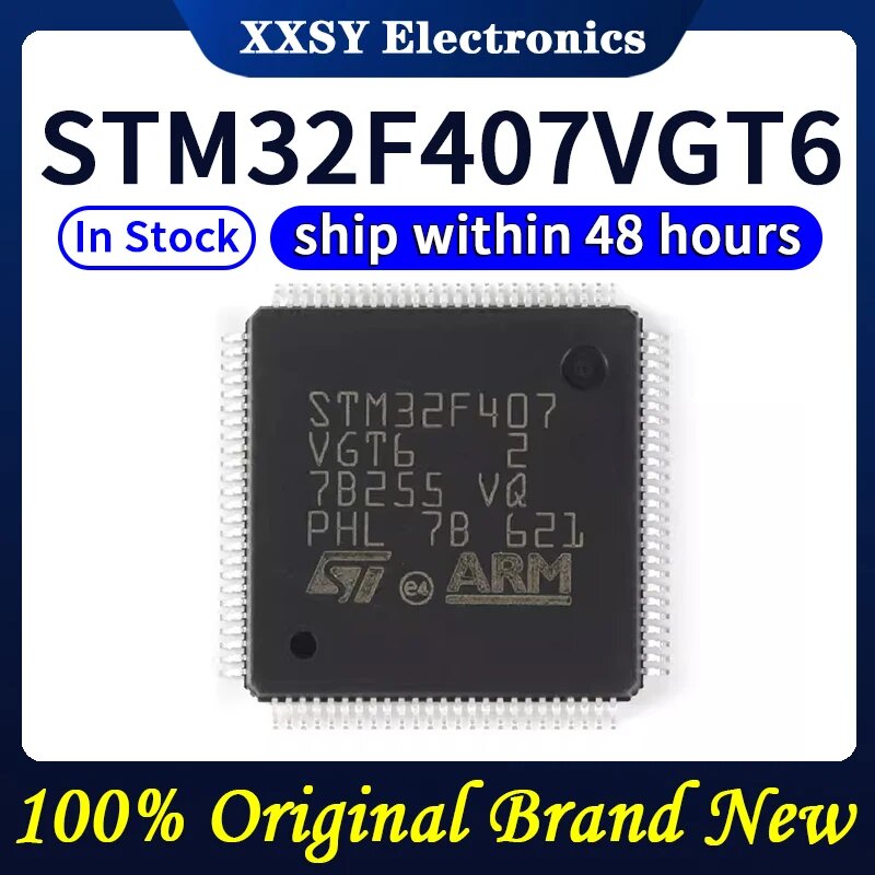 STM32F407VGT6, новый