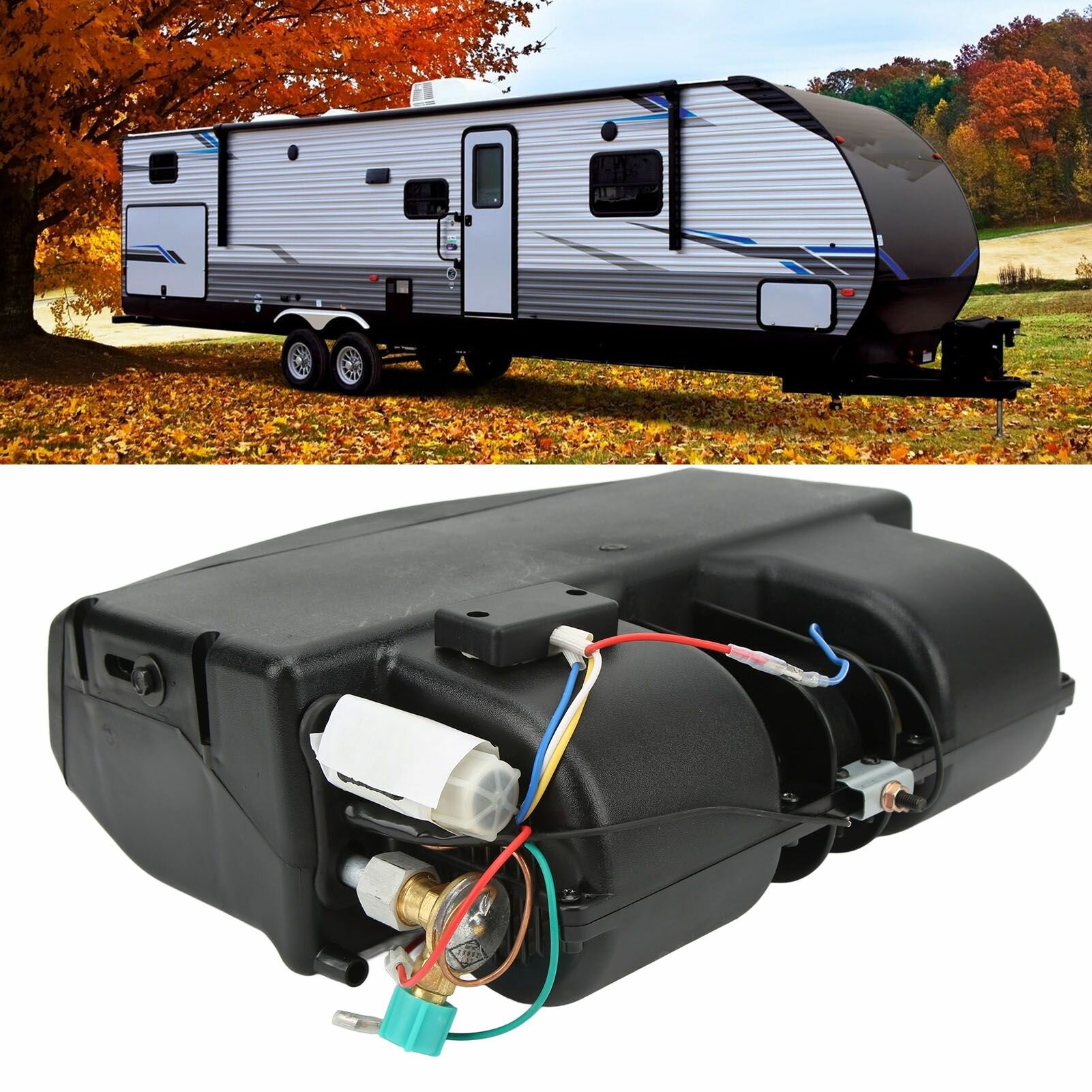 Испаритель кондиционера 360CFM 12В для автофургонов