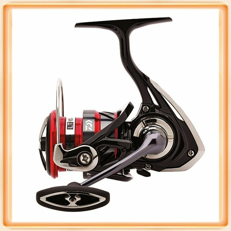 Спиннинговая рыболовная катушка DAIWA NINJA LT 4BB 2500 3000C Рыболовные снасти