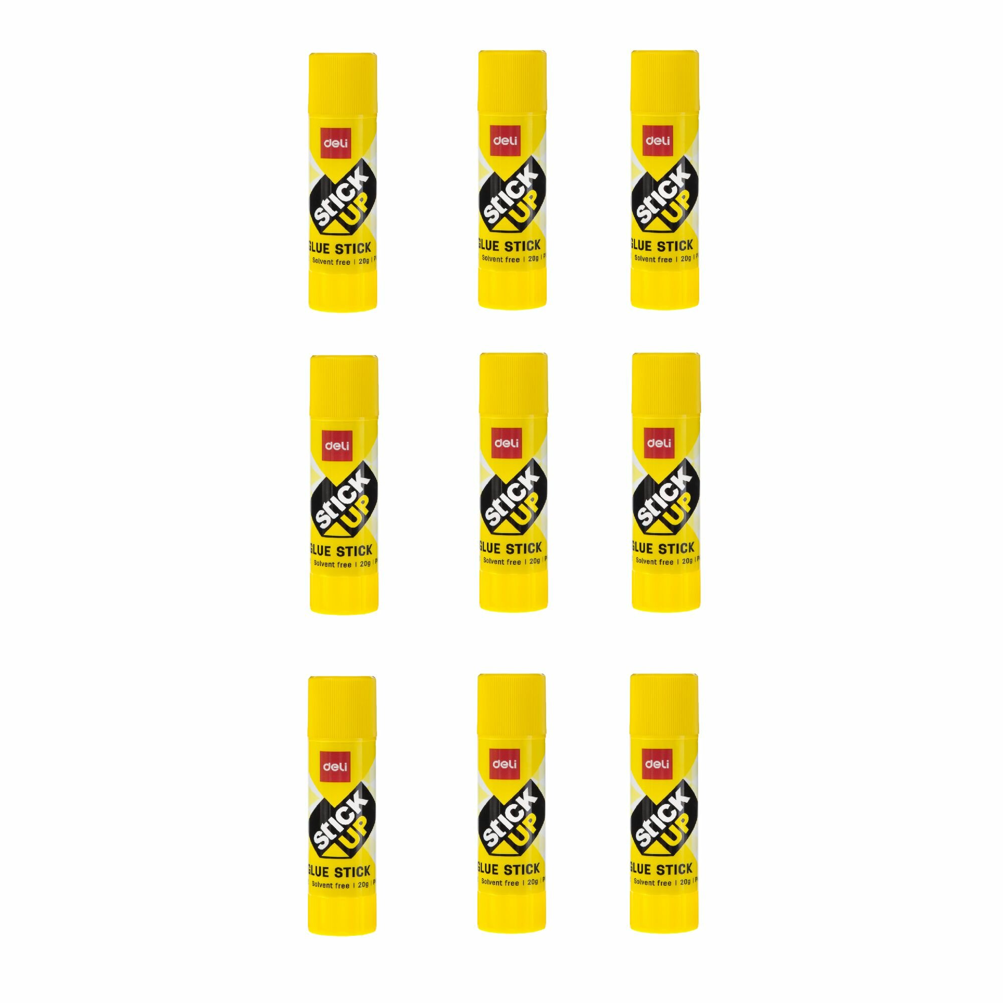Deli Клей-карандаш, Stick UP, 20 гр, 9 уп