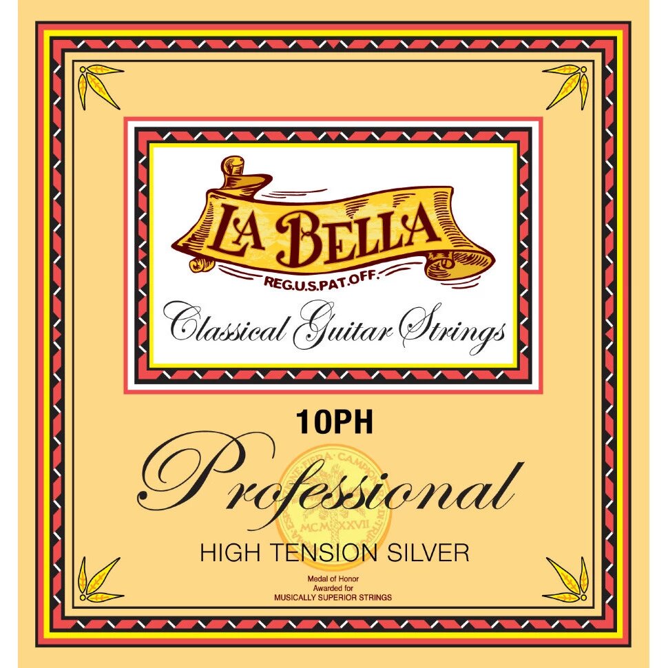 Струны для классической гитары La Bella 10PH