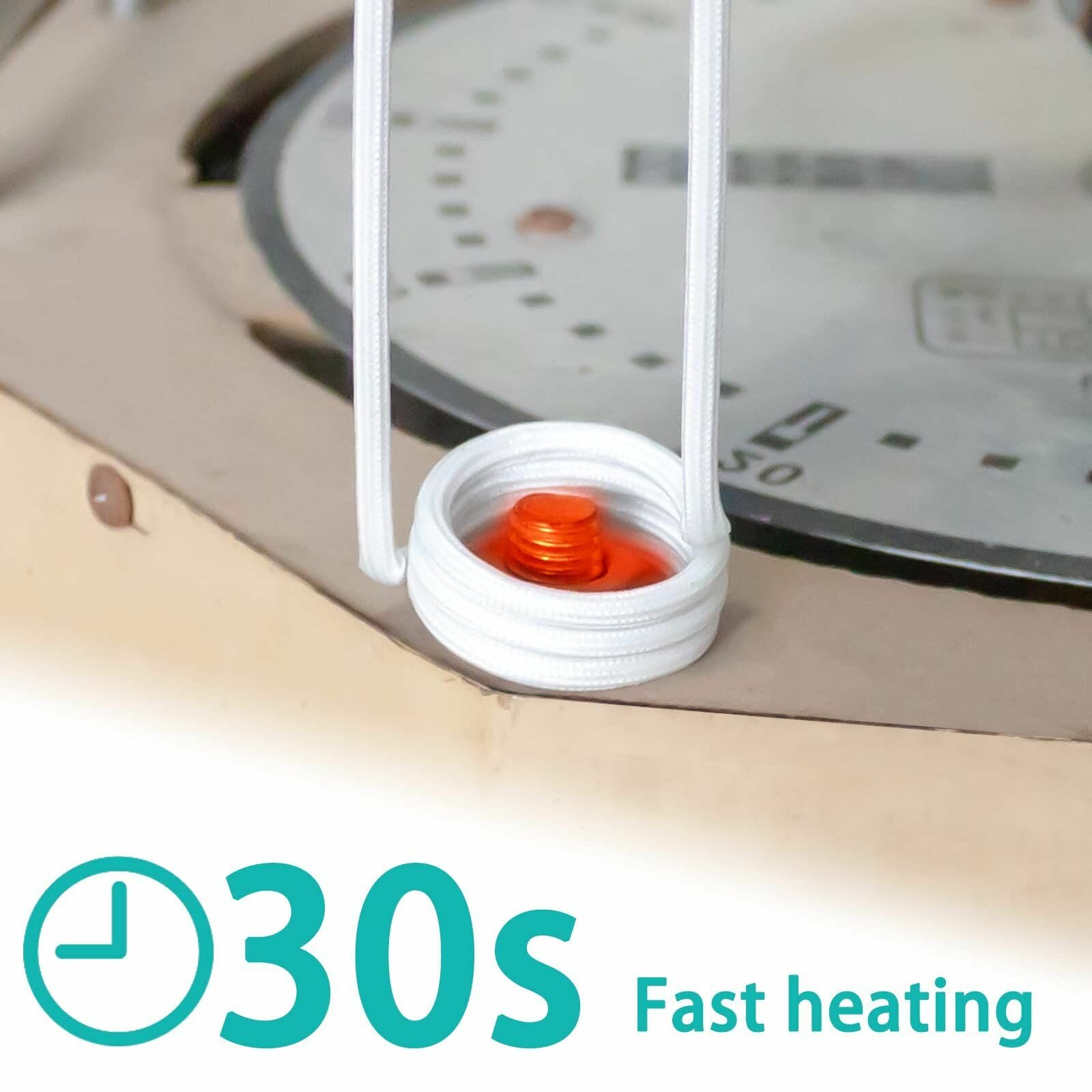 SOLARY, Комплект магнитного индукционного нагревателя - 3 катушки - 1200 Вт - Беспламенный ручной инструмент для удаления болтов-good