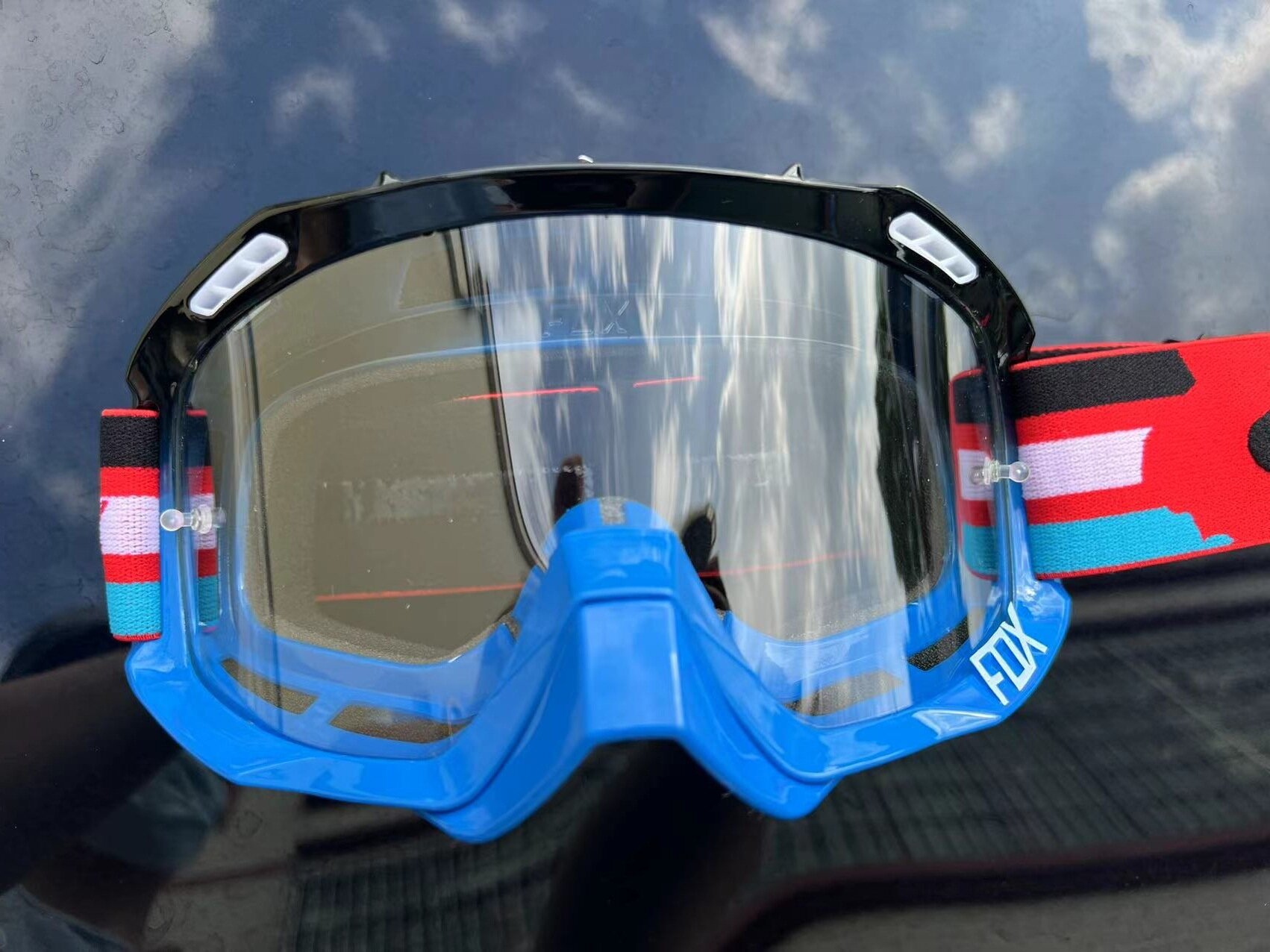 Очки FOX C7T, для верховой езды, для горных велосипедов, мотоциклетные, 22,9 юаня/пара