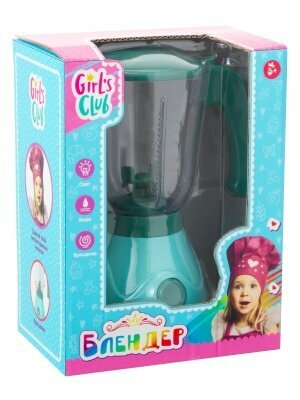 Игрушка Блендер Girl`s Club на батарейках Световые эффекты IT108573