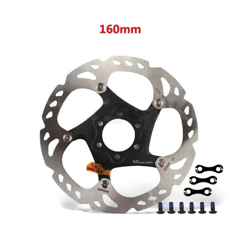 SHIMANO Deore XT RT86 тормозной диск 160/180/203 мм Белый, RT86 160MM China