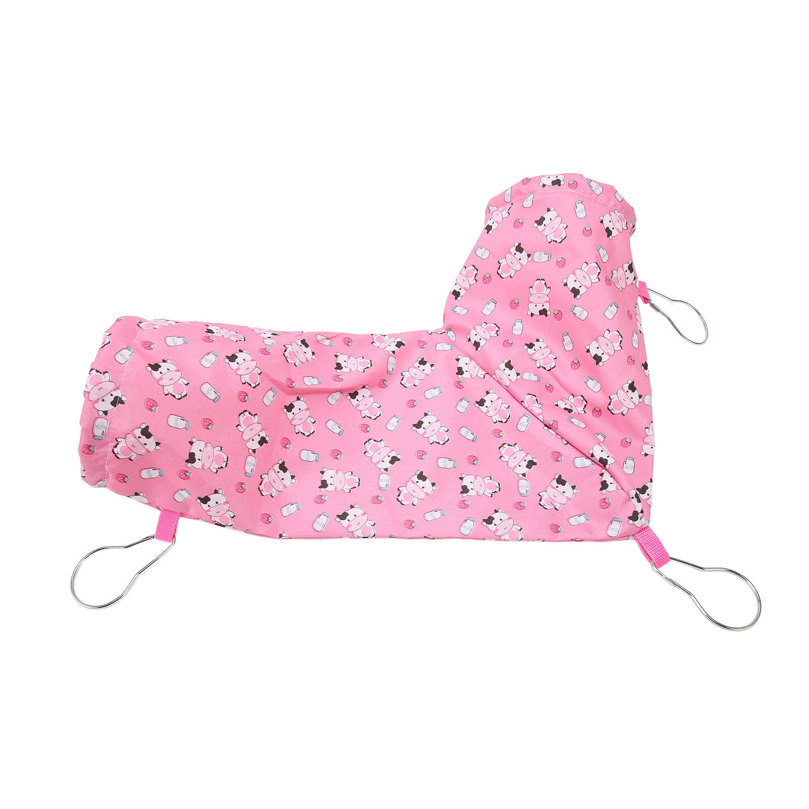 Угловой туннель для морской свинки и крысы, полиэстер, легко фиксируемый, мягкий милый угловой туннель для маленьких домашних животных, маленькой коровы