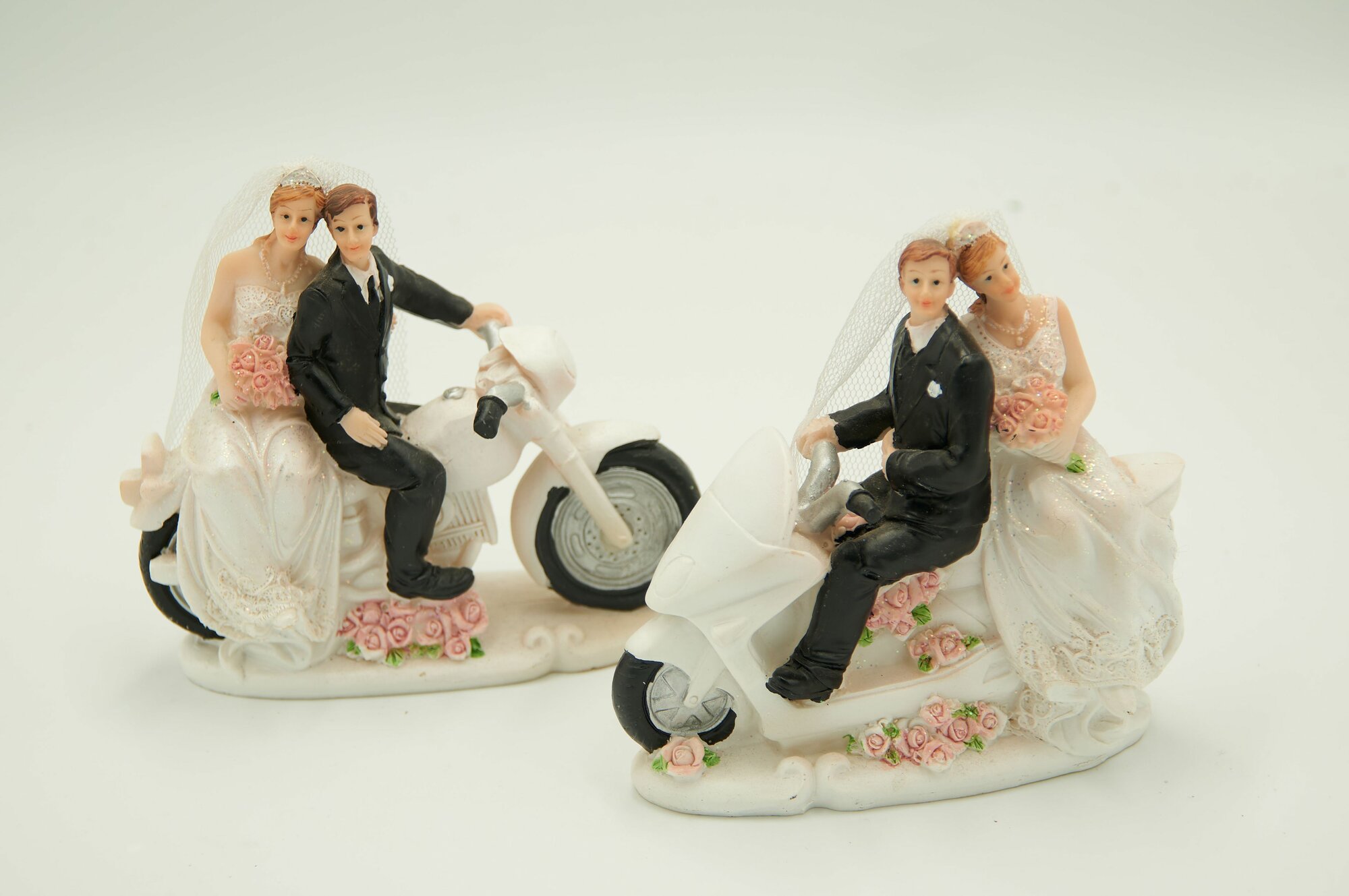 Фигурка декоративная Свадебная пара, 2 штуки, высота 11 см, Country Artists