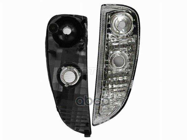 Фара противотуманная (Слева) Porsche Cayenne 07-10 Sat арт. ST-448-20P2L