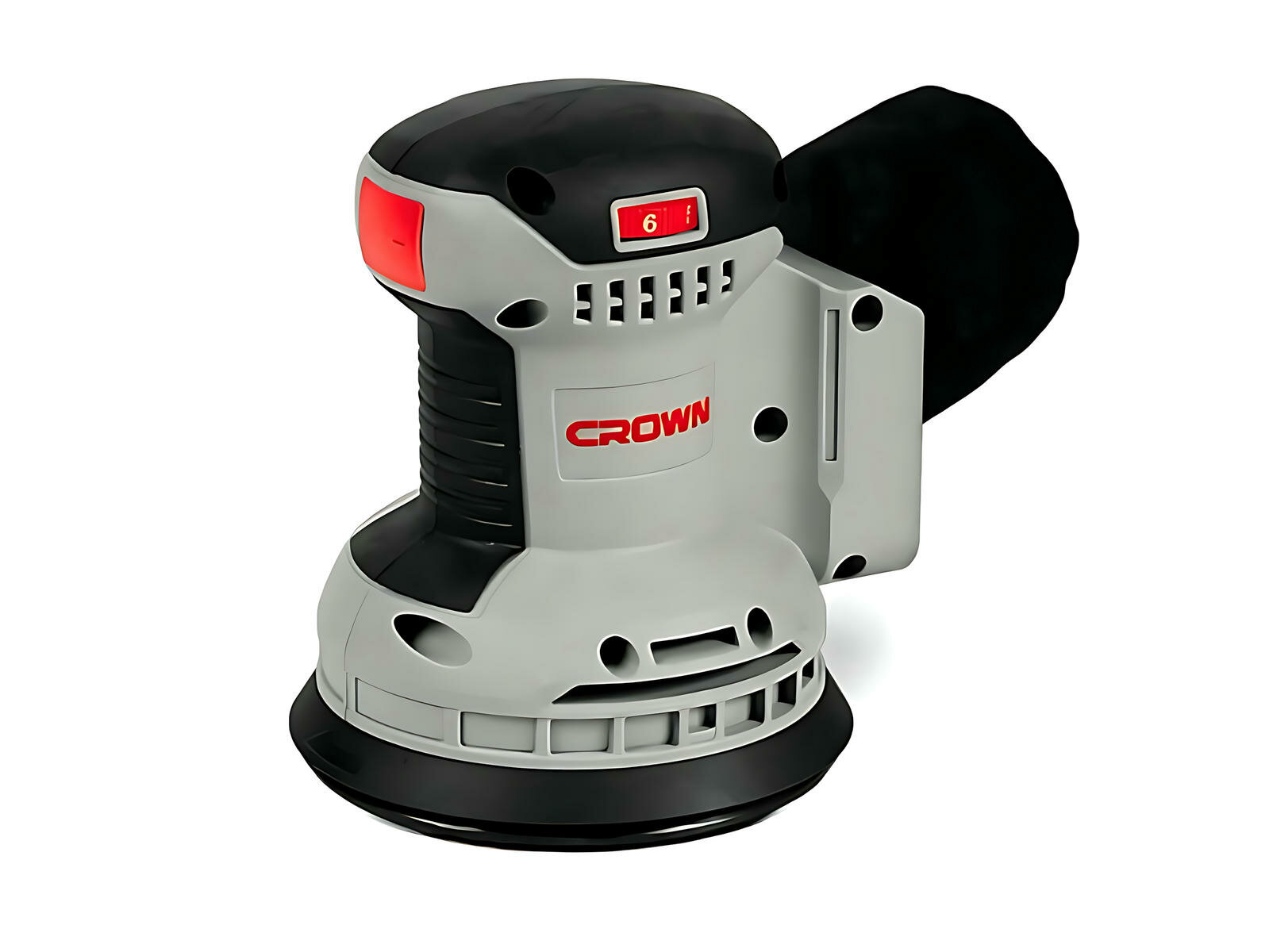Шлифмашина эксцентриковая аккумуляторная CROWN CT23011HX