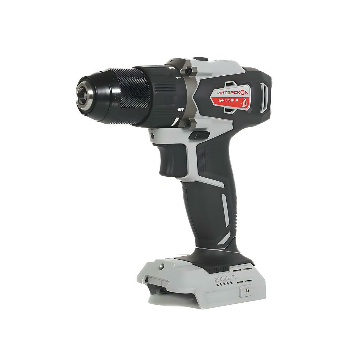 Дрель-шуруповерт аккумуляторная ИНТЕРСКОЛ ДА-13/36В 50 АПИ (без АКБ и ЗУ)