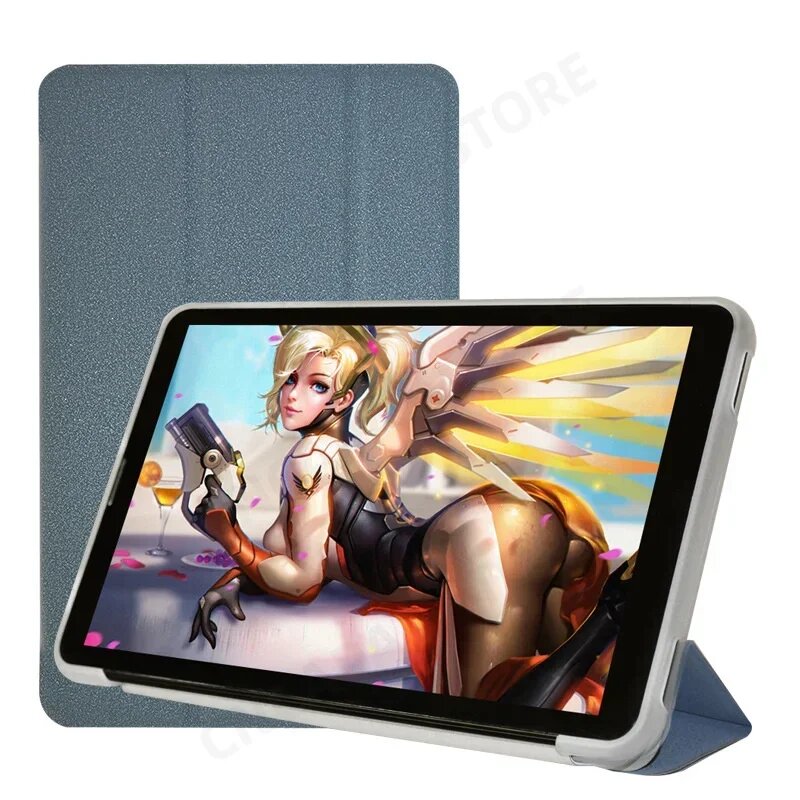 Чехол для Teclast P33 P30 P30T 10.1 дюймов Teclast P30 2024, Gray