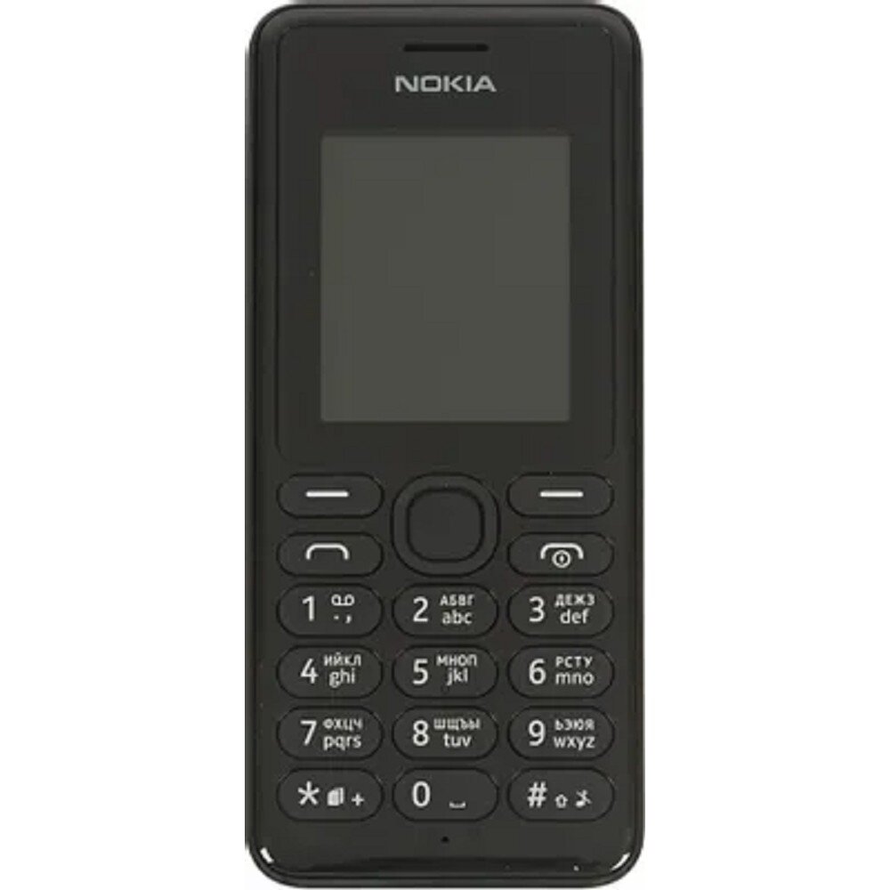 Сотовый телефон NOKIA 108 TA-1627 DS EAC BLACK (SP01Z07Z1982Y)
