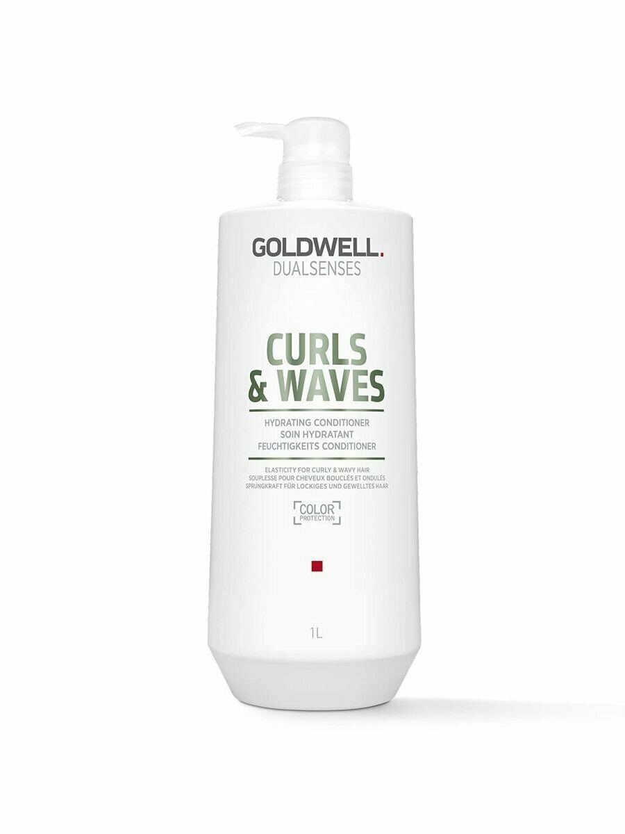 Goldwell Dualsenses Curls and Waves Hydrating Conditioner - Увлажняющий кондиционер для вьющихся волос 1000мл