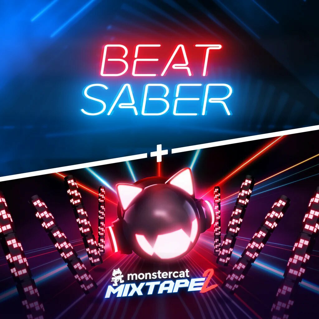Beat Saber + Monstercat Mixtape 2 для Sony PlayStation | PS4 и PS5 | Игра навсегда | Быстрая доставка (Турция)